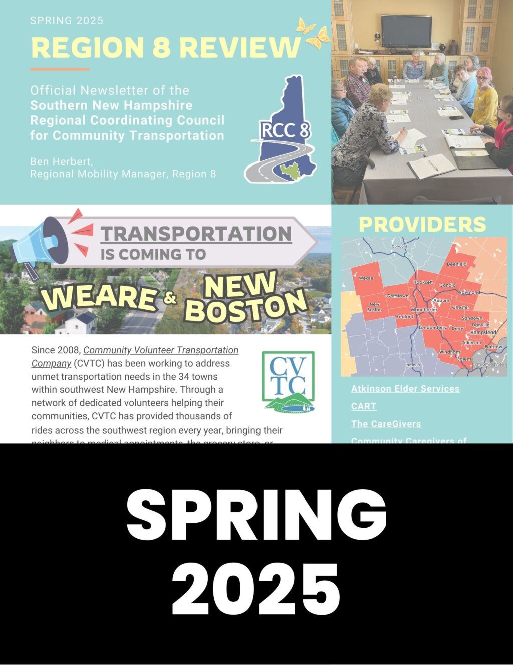 Southern New Hampshire - Keep NH Moving