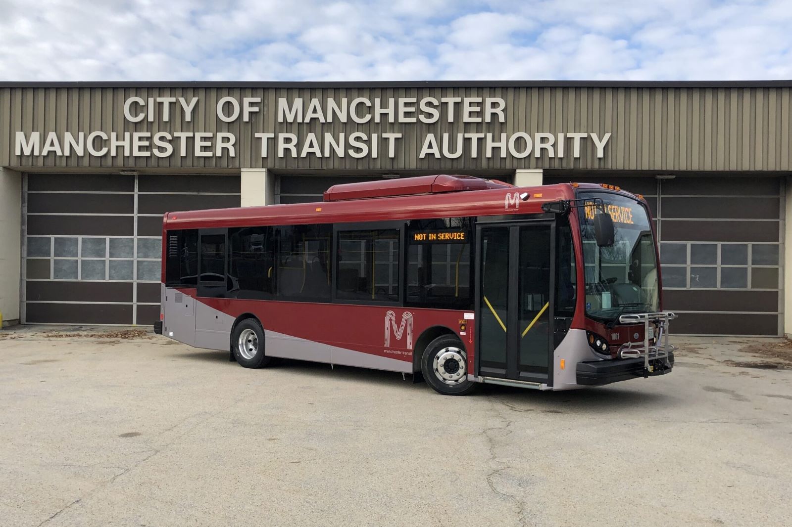 Bus Service - Keep NH Moving